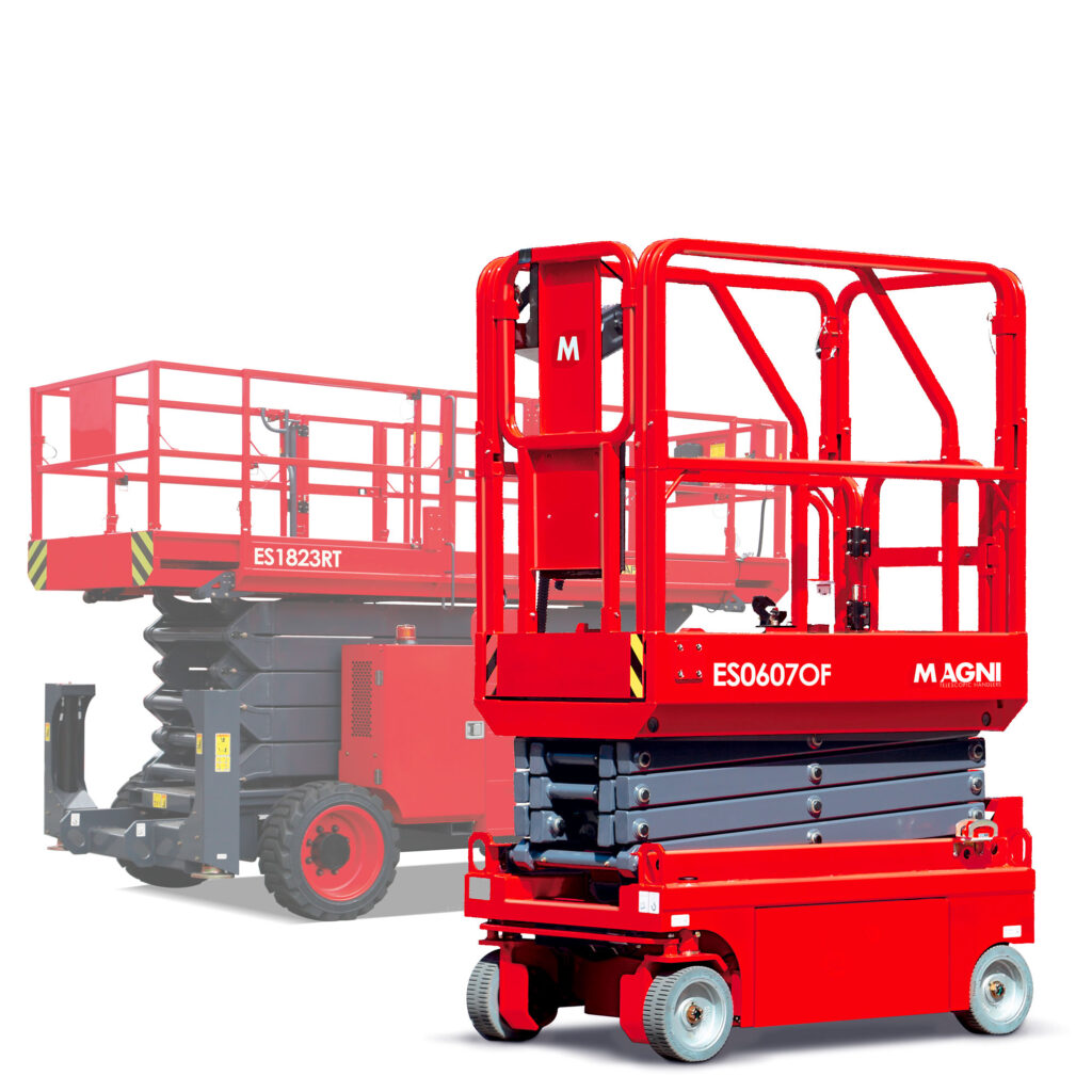 Magni RTH 5.21 rotary telehandler (21m)